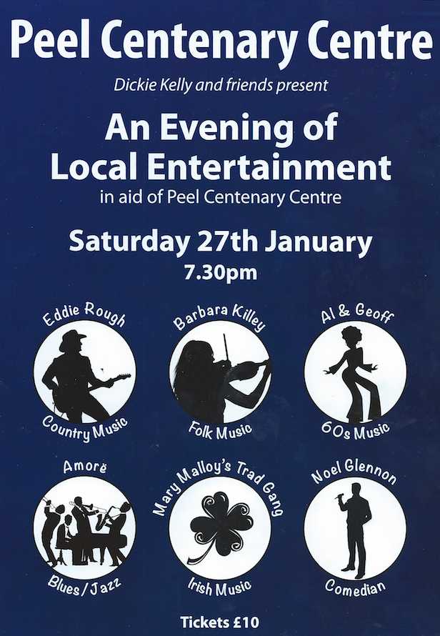 Dickie Kelly and Friends – Peel Centenary Centre