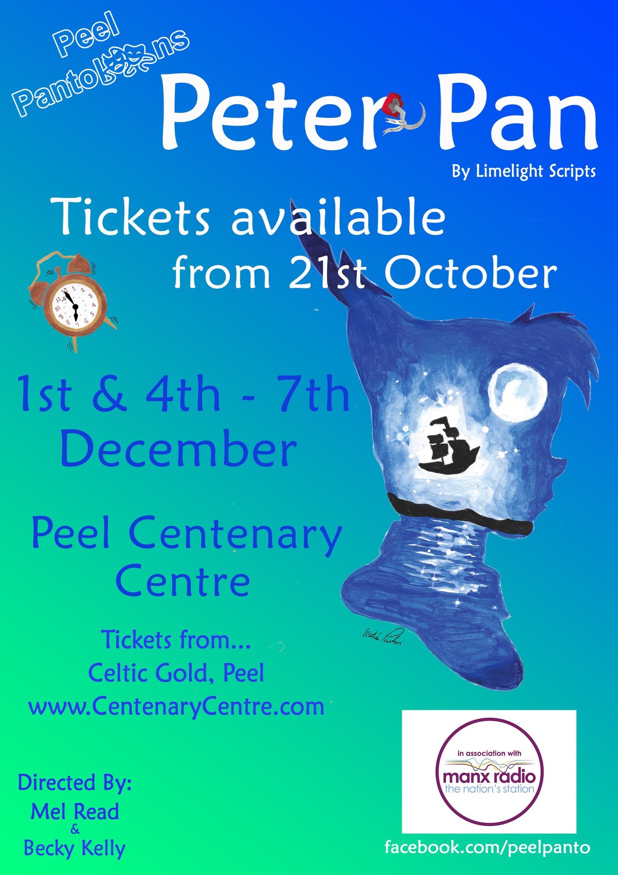 Peel Pantoloons presents Peter Pan – Peel Centenary Centre