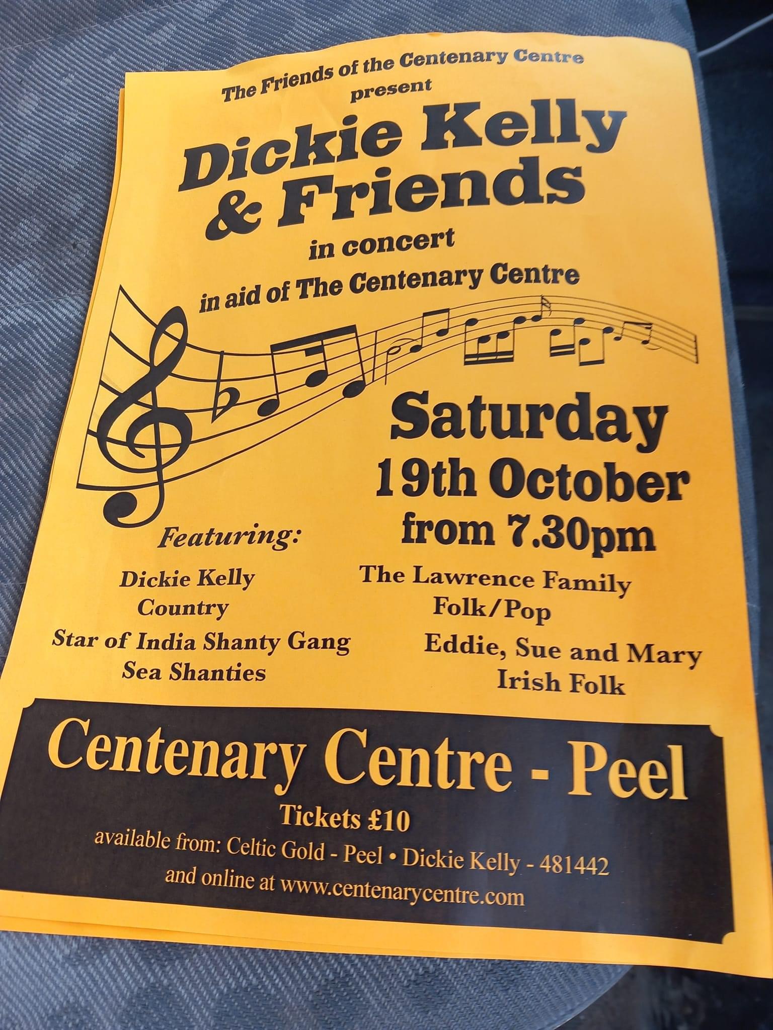 Peel Centenary Centre – The Island’s only Arts and Community Centre run ...